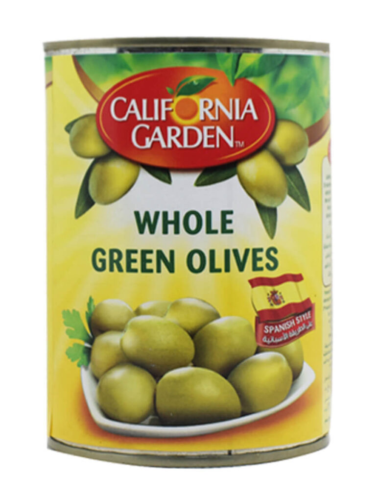WHOLE GREEN OLIVES 200g – Midfood